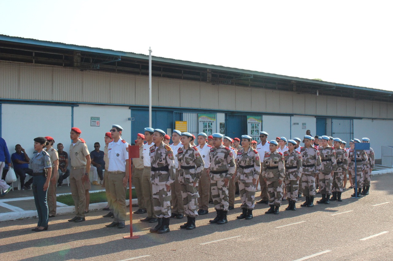 Alunos do CTPM I, Unidade em Porto Velho participam de formatura no 5º ...
