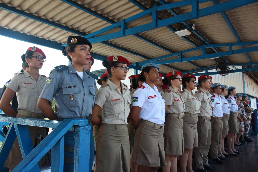 Alunos do CTPM I, Unidade em Porto Velho participam de formatura no 5º ...