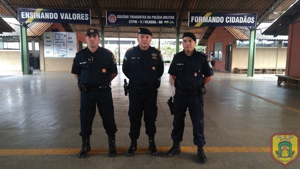 Comandante Geral da PM conhece instalações do CTPM - V em Vilhena ...